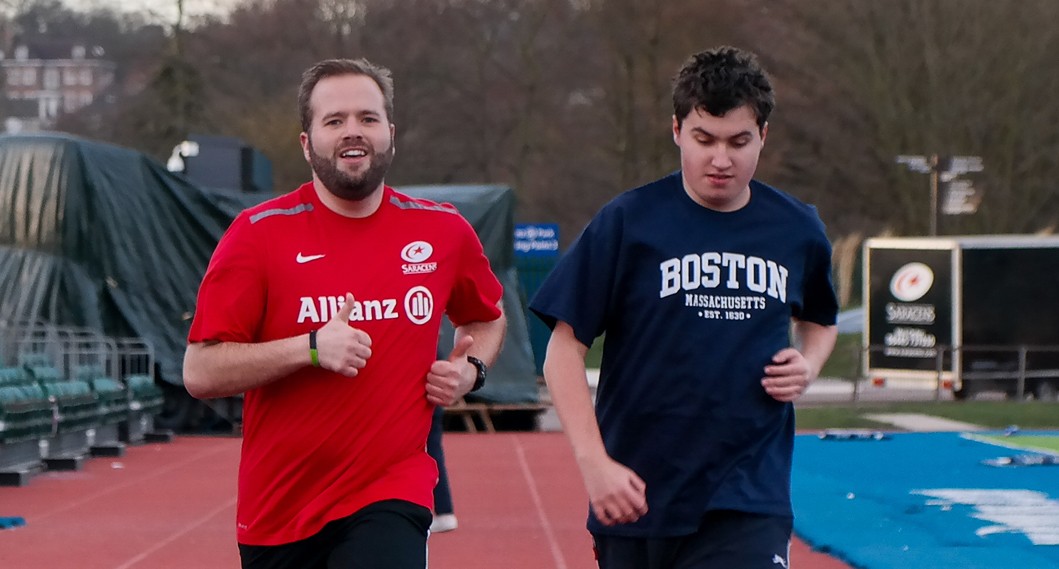 Peter Looker-Biddle is running for autism - Able Magazine