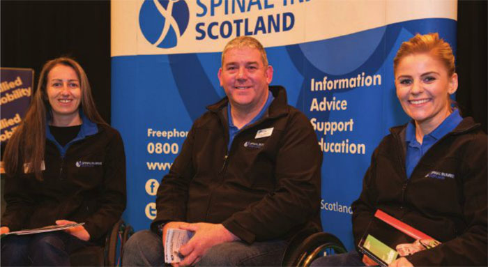 Spinal Injuries Scotland - Able Magazine