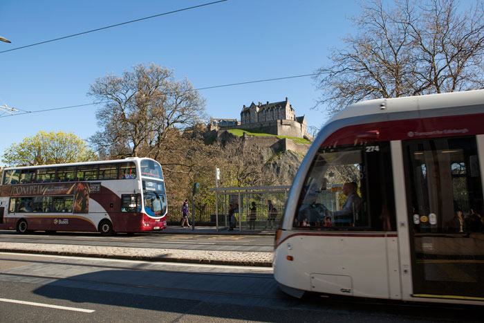Make public transport part of your day out in Edinburgh with accessible ...
