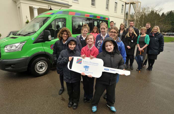 Gosden House School Receives New Lord’s Taverners Minibus - Able Magazine