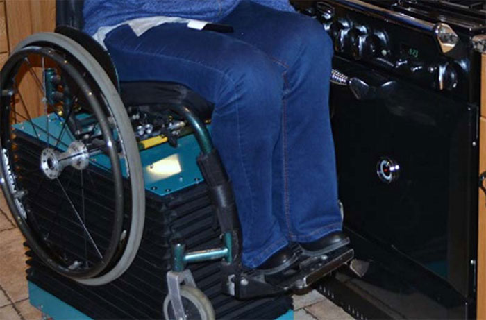 New Gadget ‘Elevates’ Wheelchair Users - Able Magazine