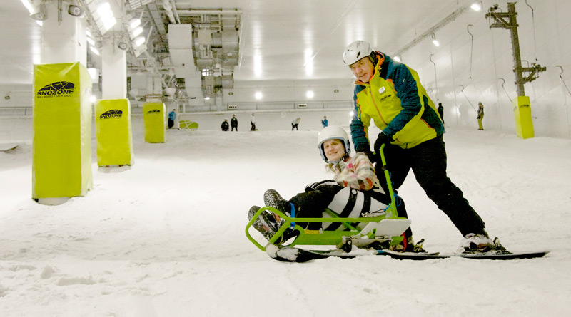 Snozone Disability Snowsports to offer new sit-skis & free slope time ...