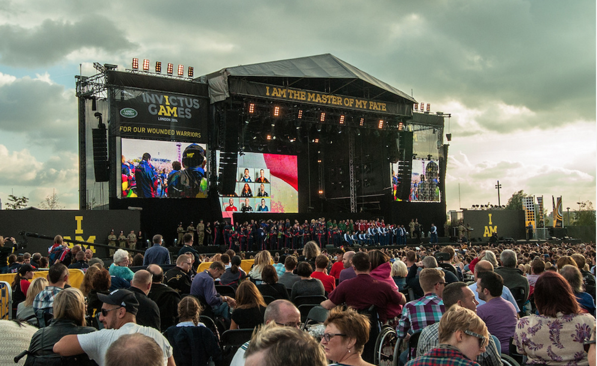 Another Victory For Invictus - Able Magazine