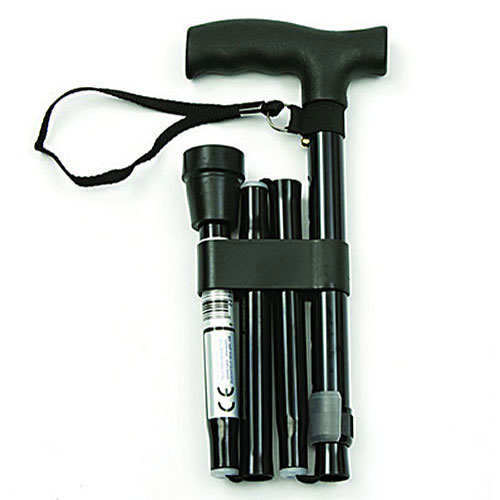 Review: Folding Drive, Adjustable Folding Walking Stick – Able Magazine