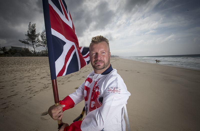 Paralympic Legend Lee Pearson selected to fly the flag for ...