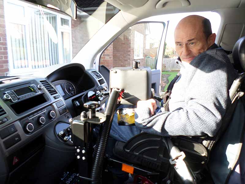 DAVID WILLIAMS CAN NOW ENJOY THE OPEN ROAD THANKS TO LEWIS REED - Able ...