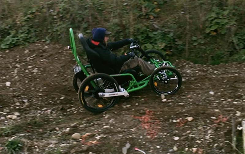 Have you seen the Quadrix all-terrain electric wheelchair in action ...