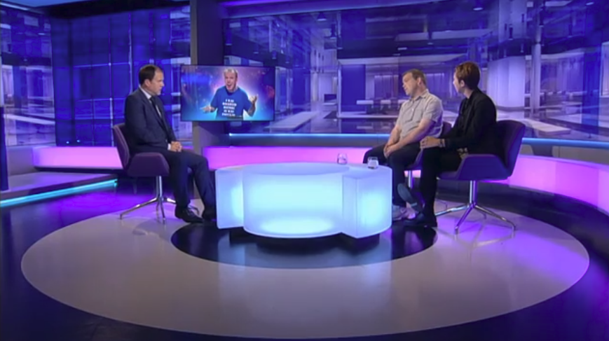 Able Magazine talks to STV Scotland Tonight about Britain's Got Talent ...