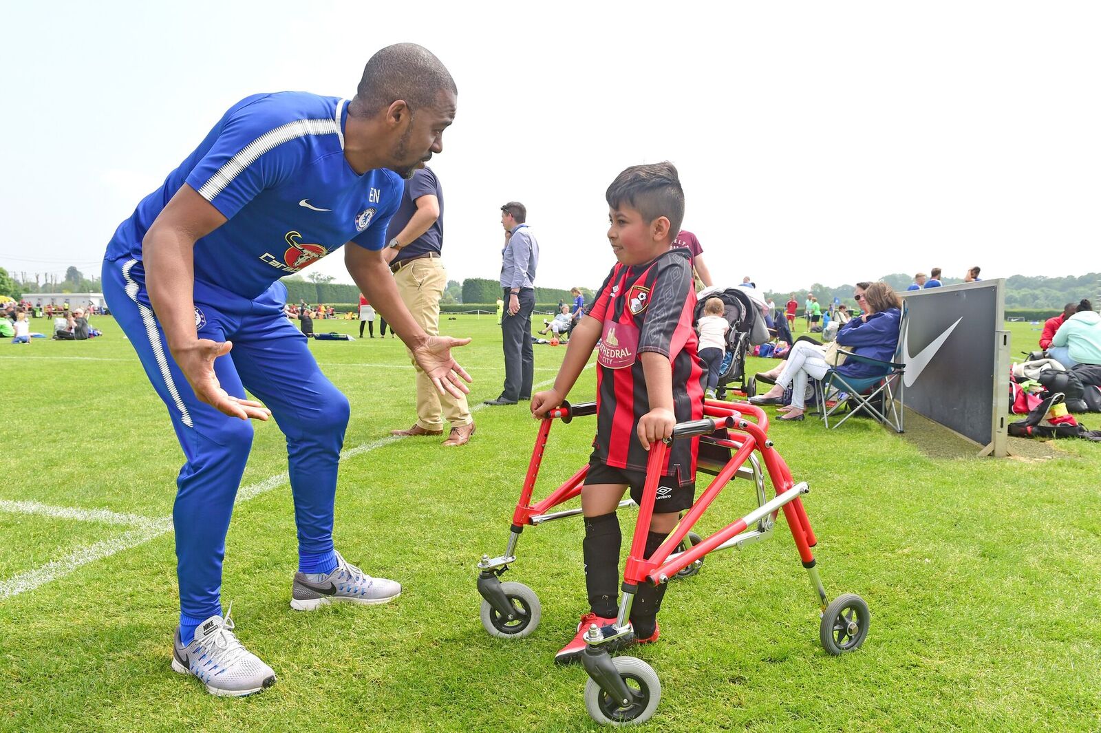 Chelsea Foundation’s Disability Showcase held at Cobham and Stamford ...