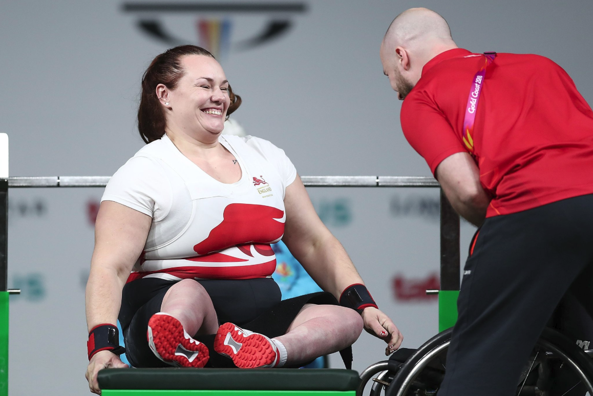 Louise Sugden becomes European Para Powerlifting Champion - Able Magazine