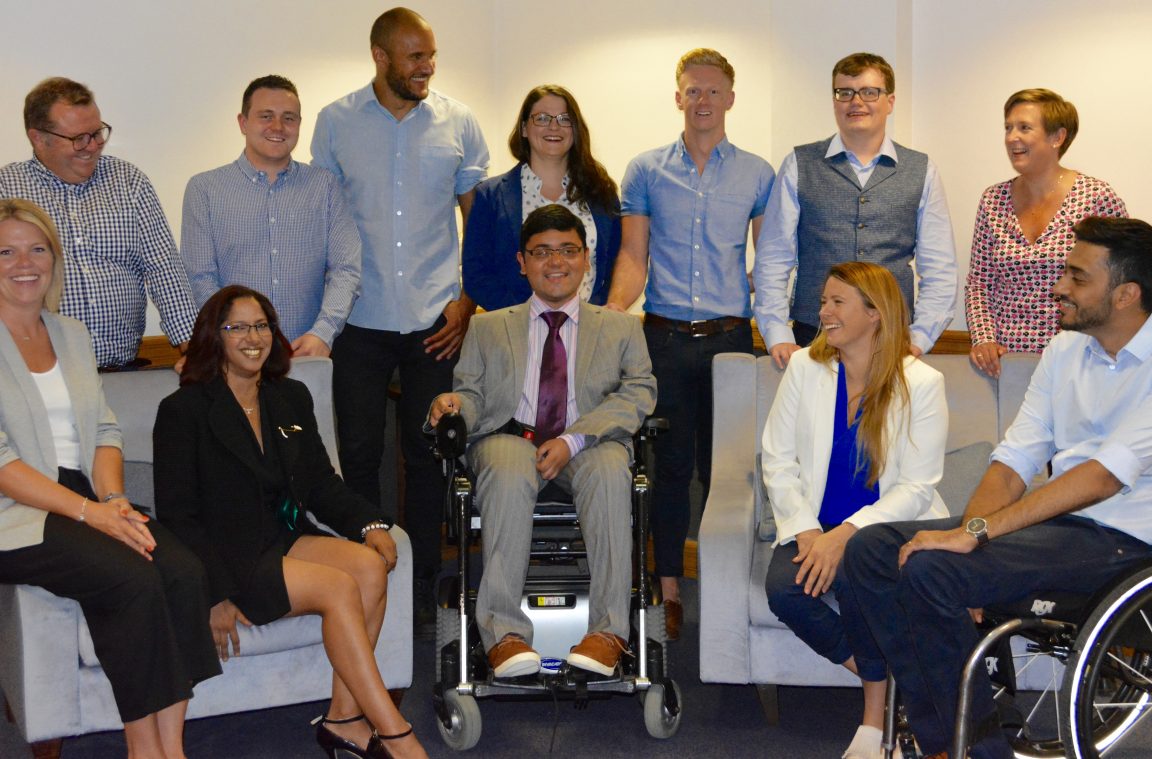 Gold-medal winning Paralympian launches start-up to tackle disability ...