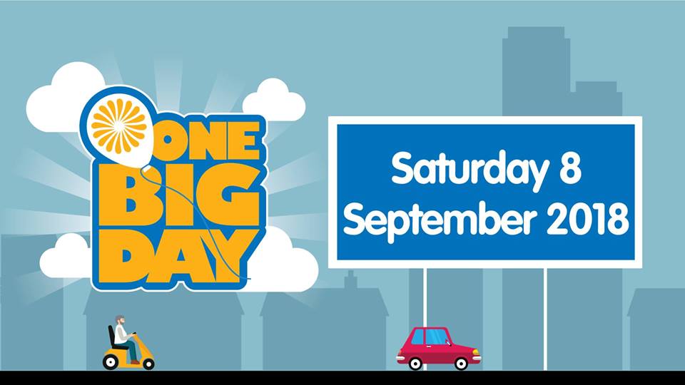 One Big Day Peterborough for 2018 - Able Magazine
