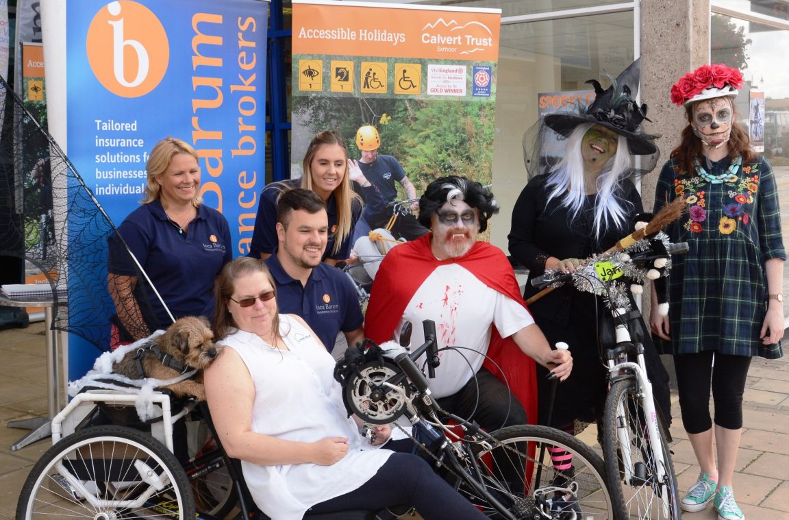 ‘Spooky Cycle’ Charity Night Ride Event for Hallowe’en - Able Magazine