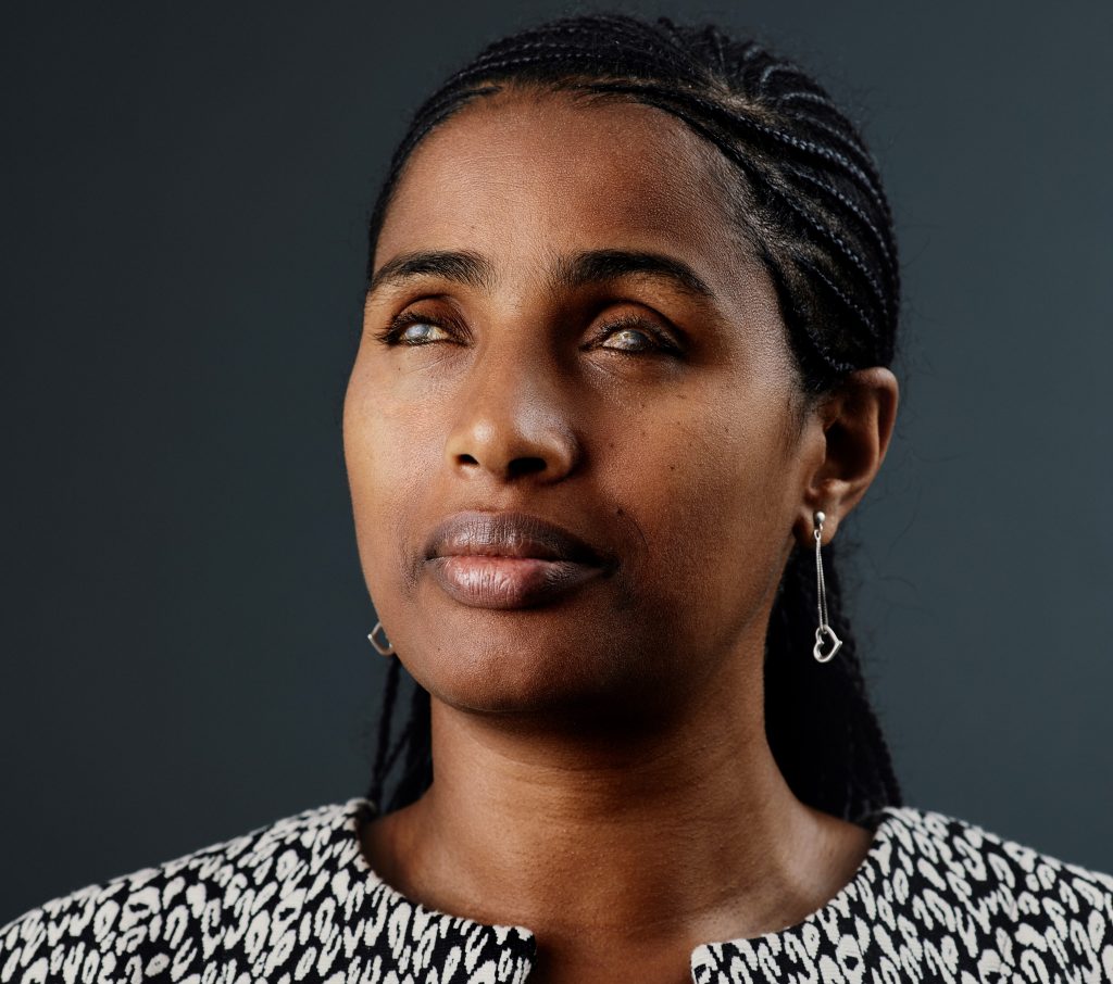 Ethiopian disability champion Yetnebersh Nigussie awarded The Spirit of ...