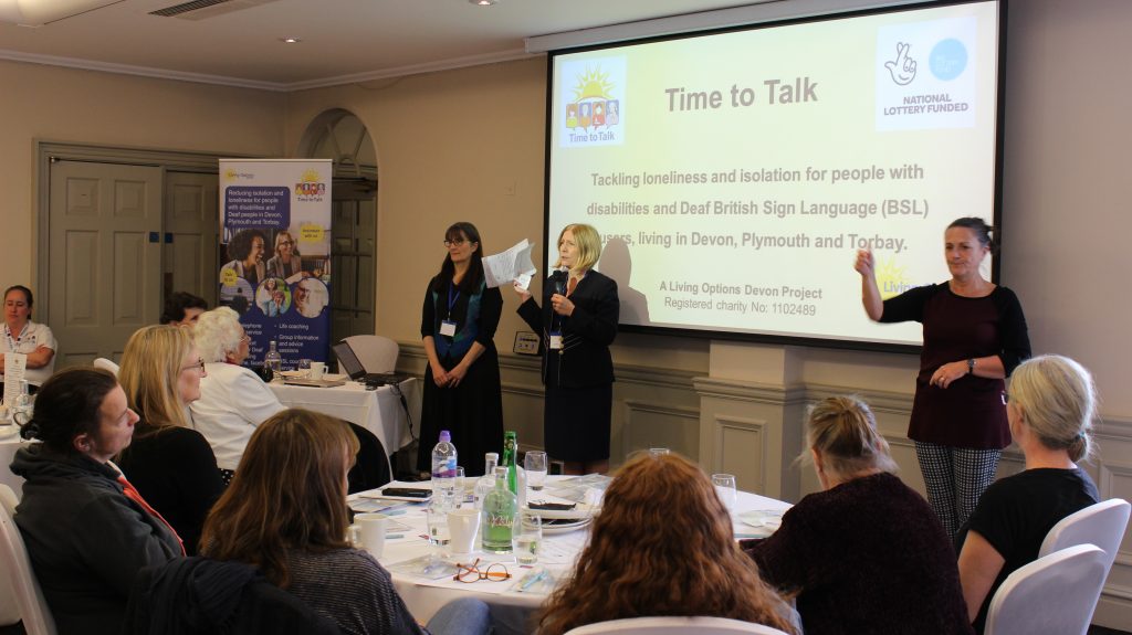 Living Options Devon launches new project to tackle loneliness and ...