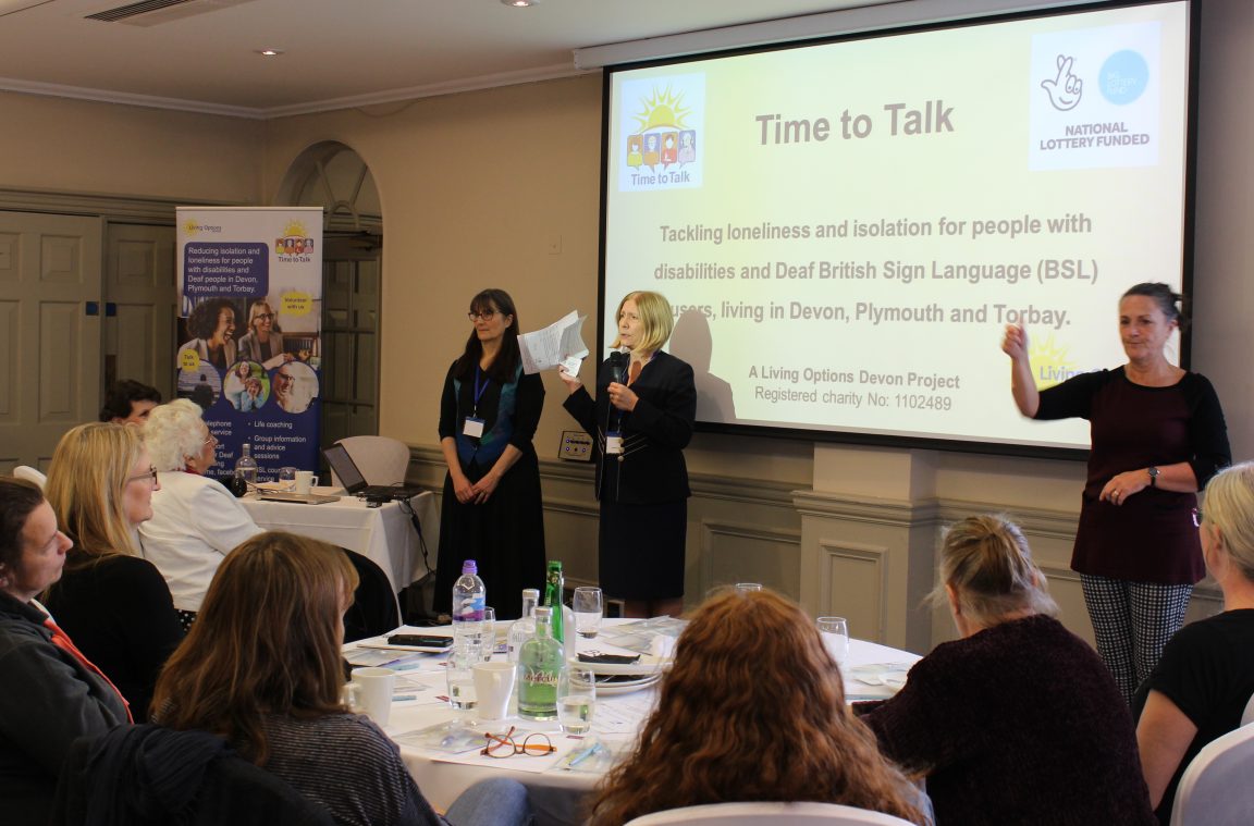 Living Options Devon launches new project to tackle loneliness and ...