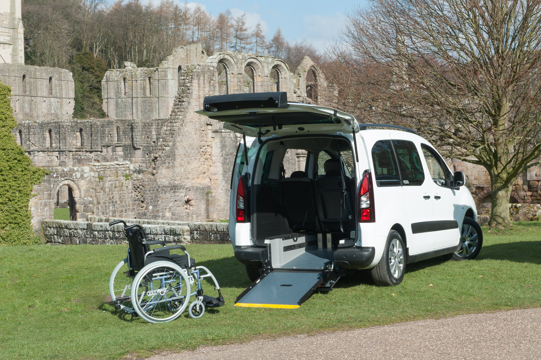 A New Concept in Wheelchair Accessible Vehicle Technology, from Alfred ...