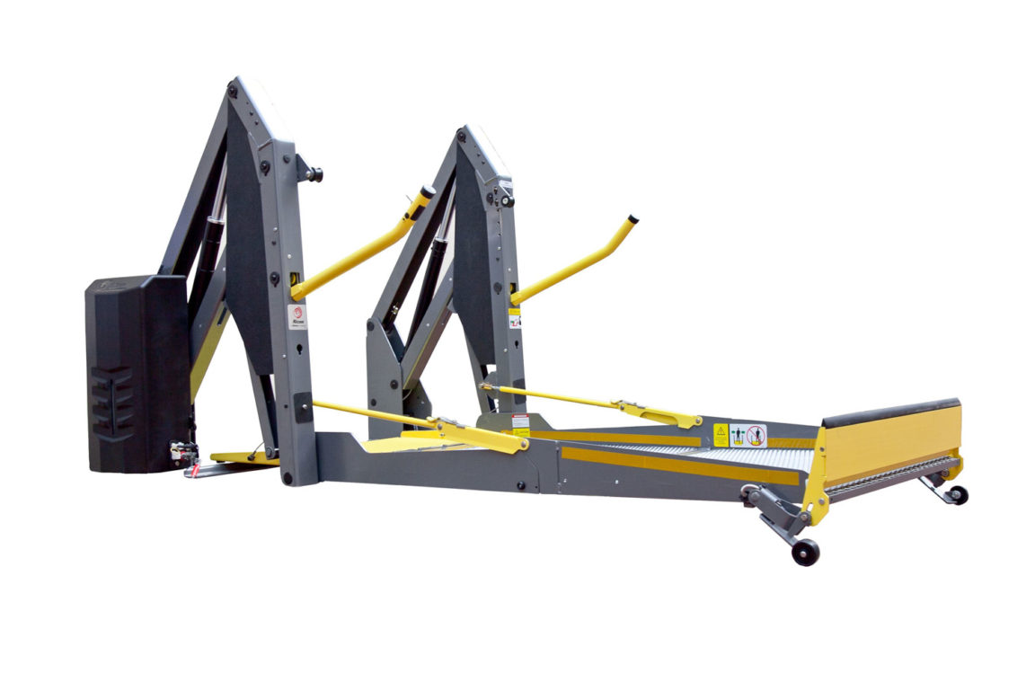 Automatic Folding Vehicular Lift For Wheelchairs And Scooters - Vapor ...