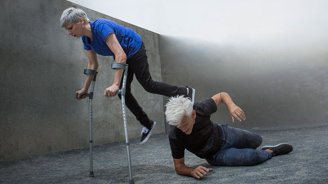 Claire Cunningham, the UK's most acclaimed disabled dance artist is ...