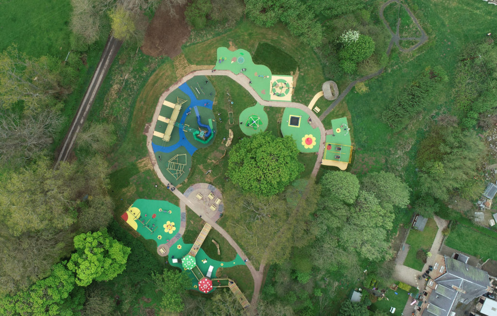 Harestanes accessible play park is officially opened - Able Magazine