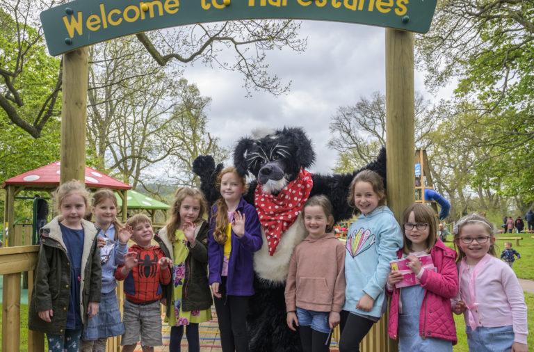 Harestanes accessible play park is officially opened - Able Magazine
