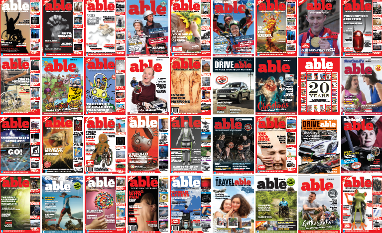 Able Magazine is celebrating 25 years since its first edition in 1994 ...