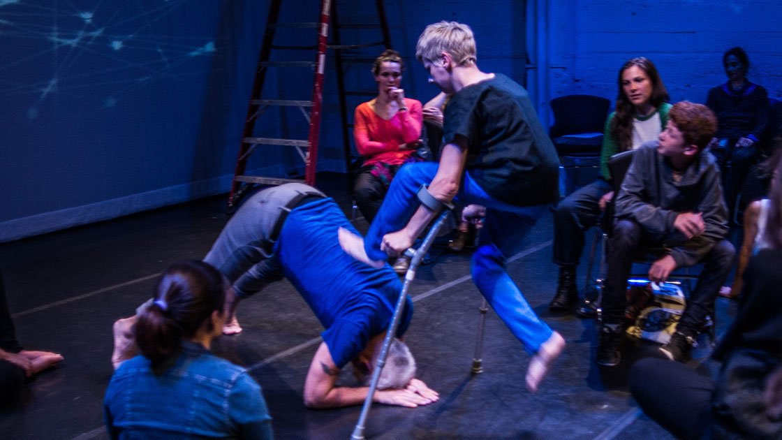 Interview: Claire Cunningham, the UK's most acclaimed disabled dance ...