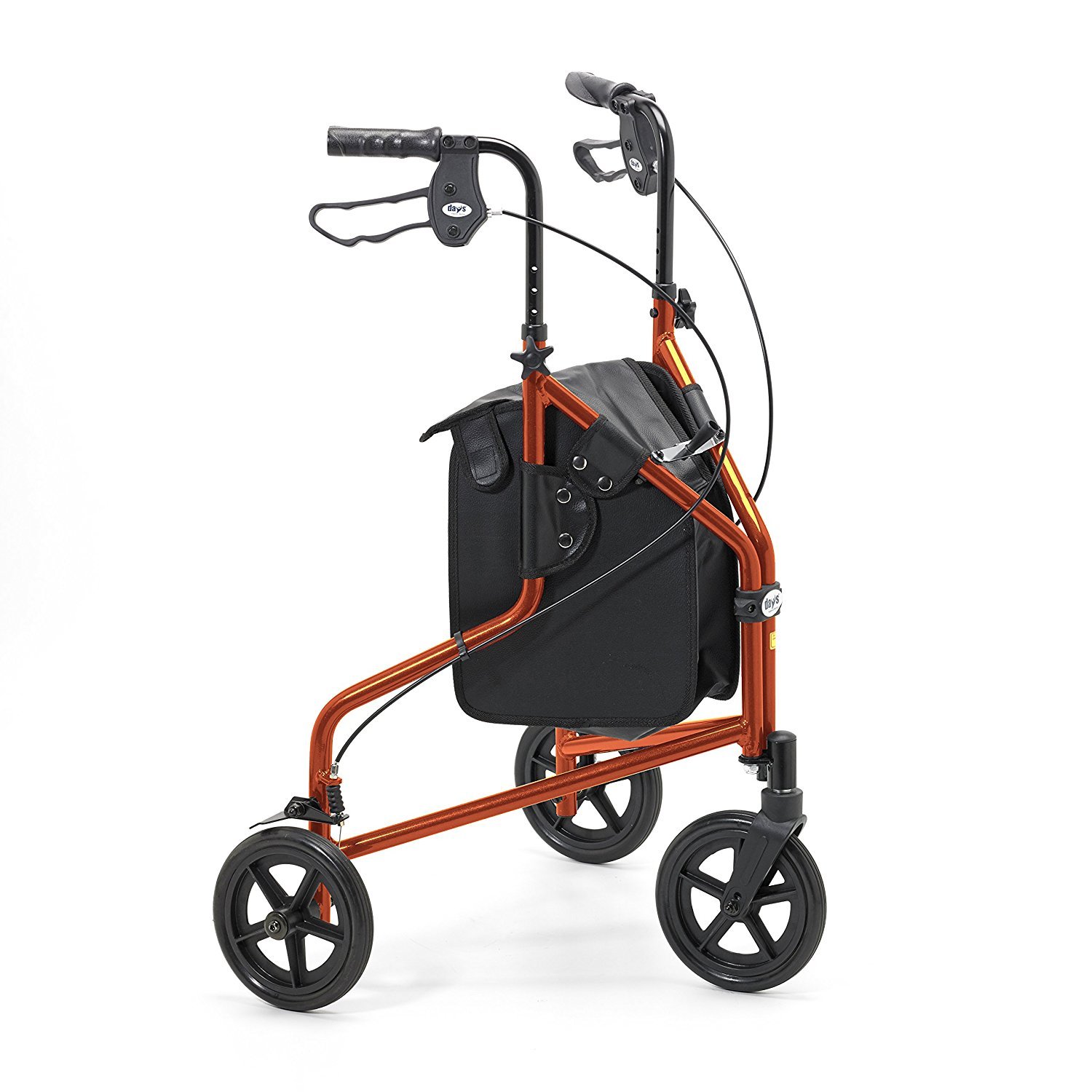 Days Lightweight Aluminium Folding 3 Wheel Tri Walker - Able Magazine
