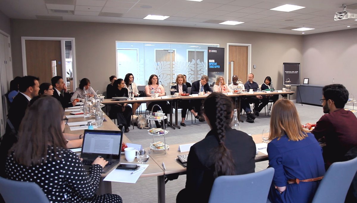 Students with vision impairment meet Chris Skidmore MP - Able Magazine