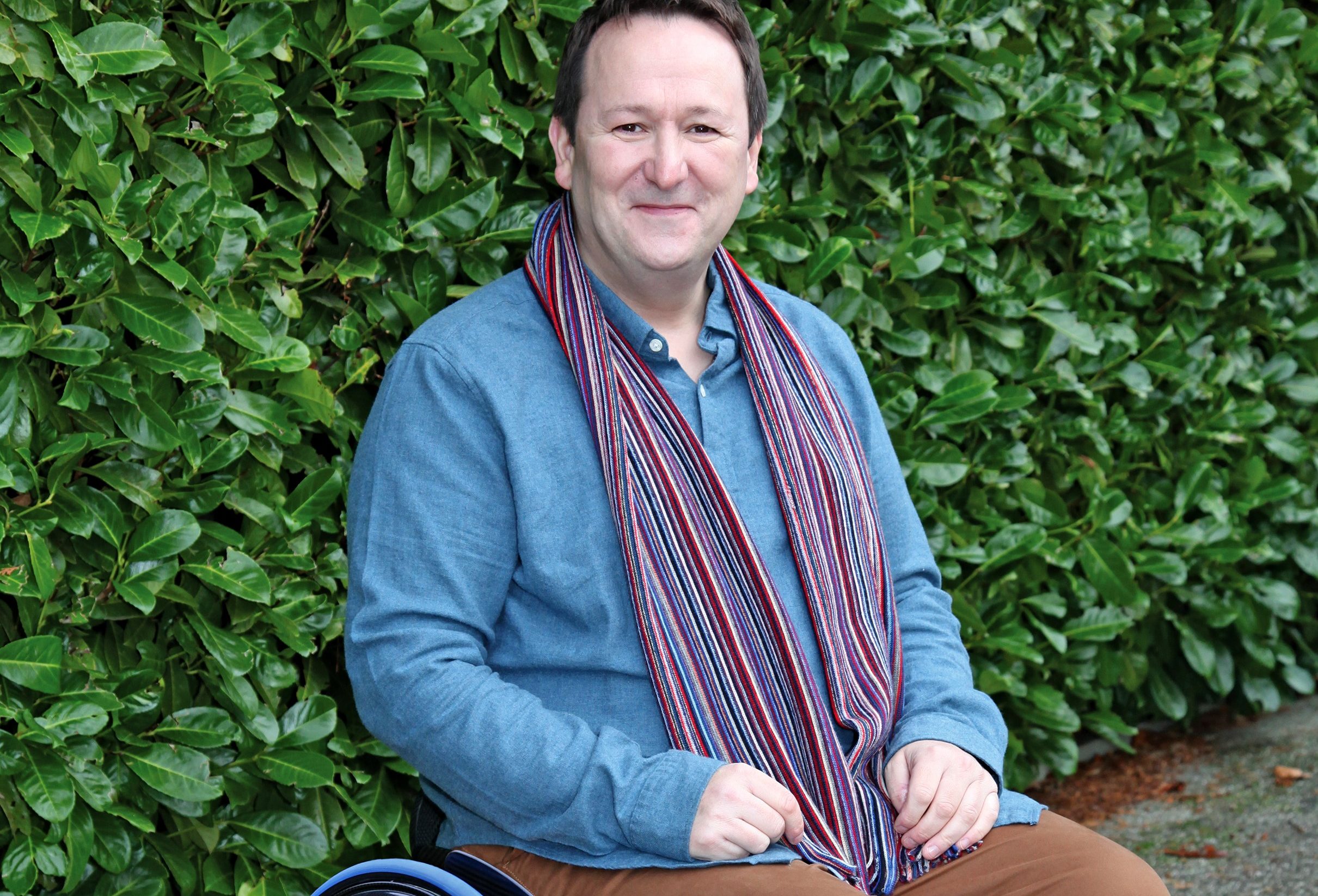 Gardeners' World Presenter, Mark Lane talks to Able about how disabled ...