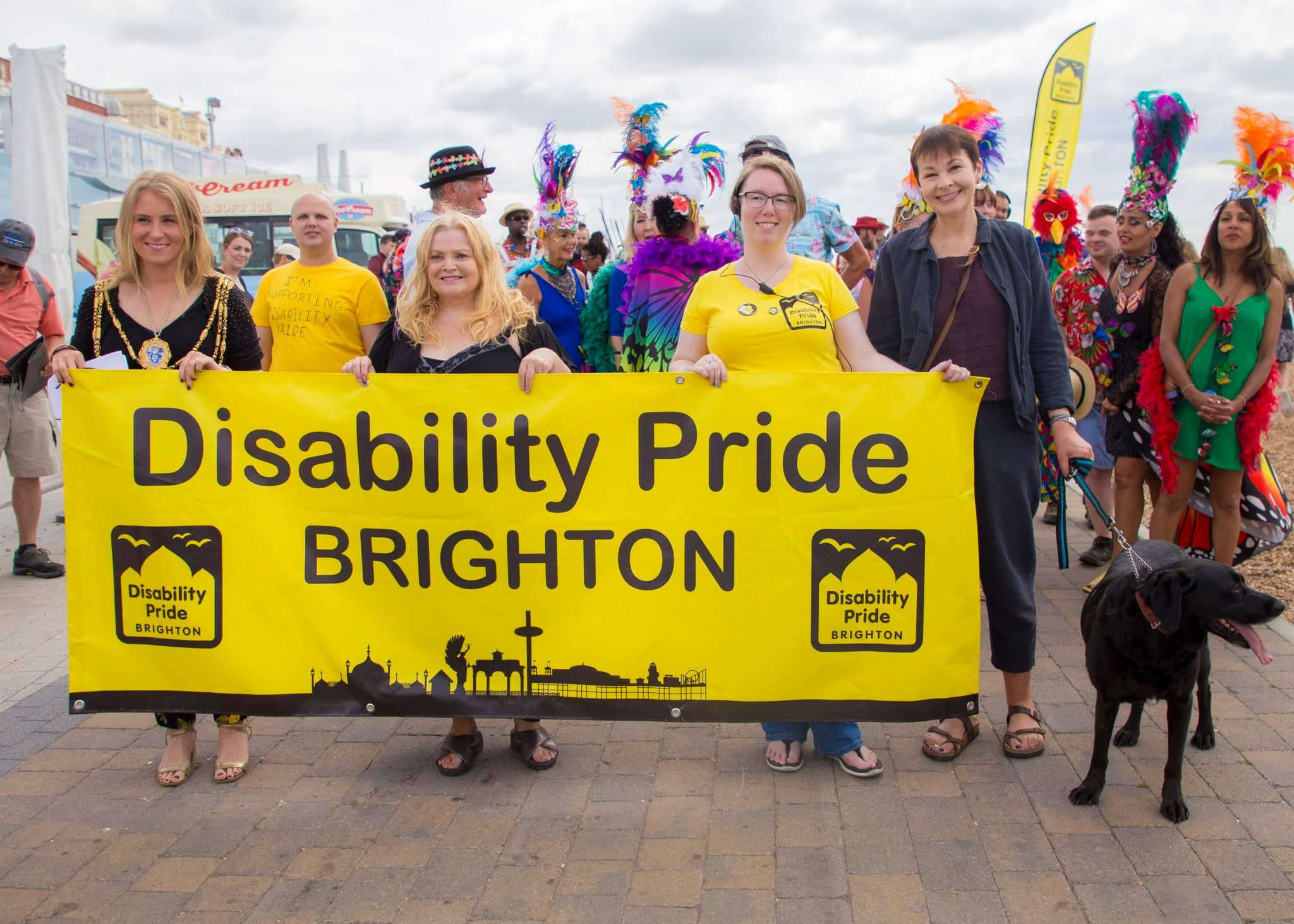Third Disability Pride attracts 3,000 people - Able Magazine