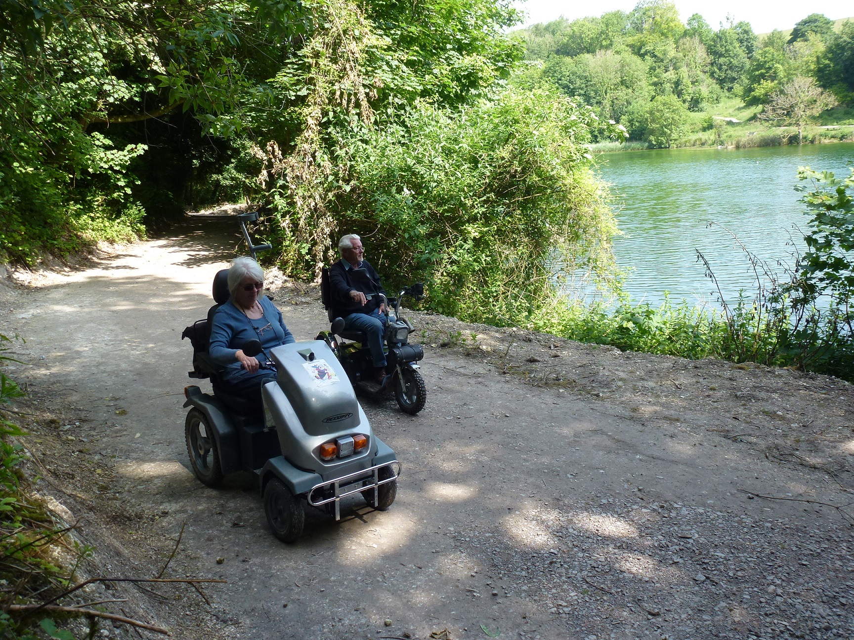 Beauty spot is made accessible for all after Gatwick funding boost ...