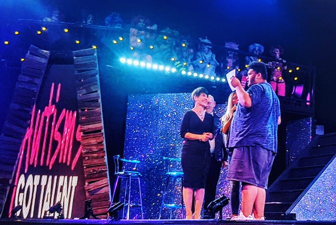 Harvey Price receives a standing ovation at Autism's Got Talent - Able ...