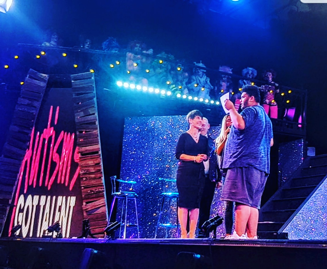 Harvey Price receives a standing ovation at Autism's Got Talent - Able ...