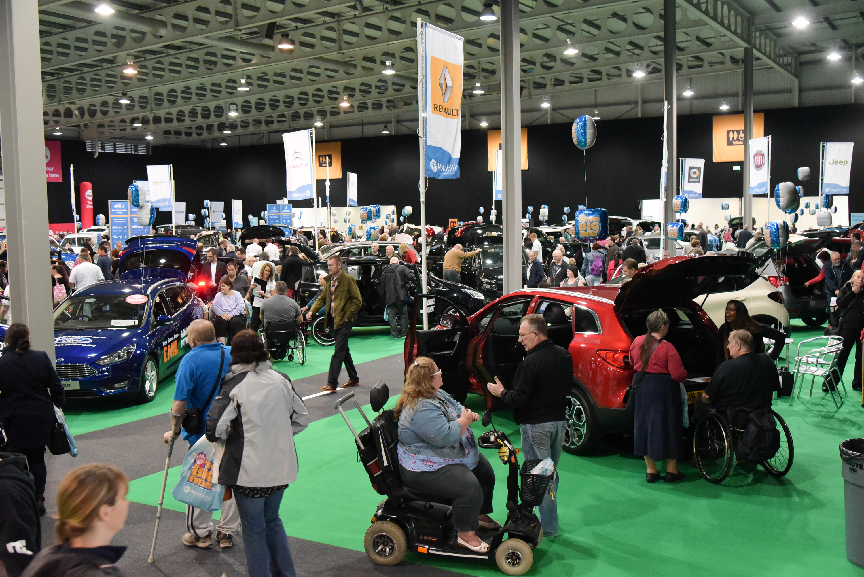 The Motability Scheme’s One Big Day returns to Peterborough this ...