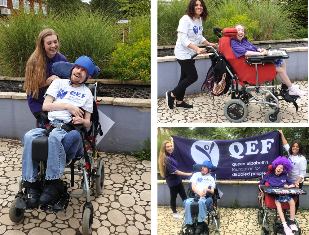 QEF residents take on 5km challenge event with a difference - Able Magazine