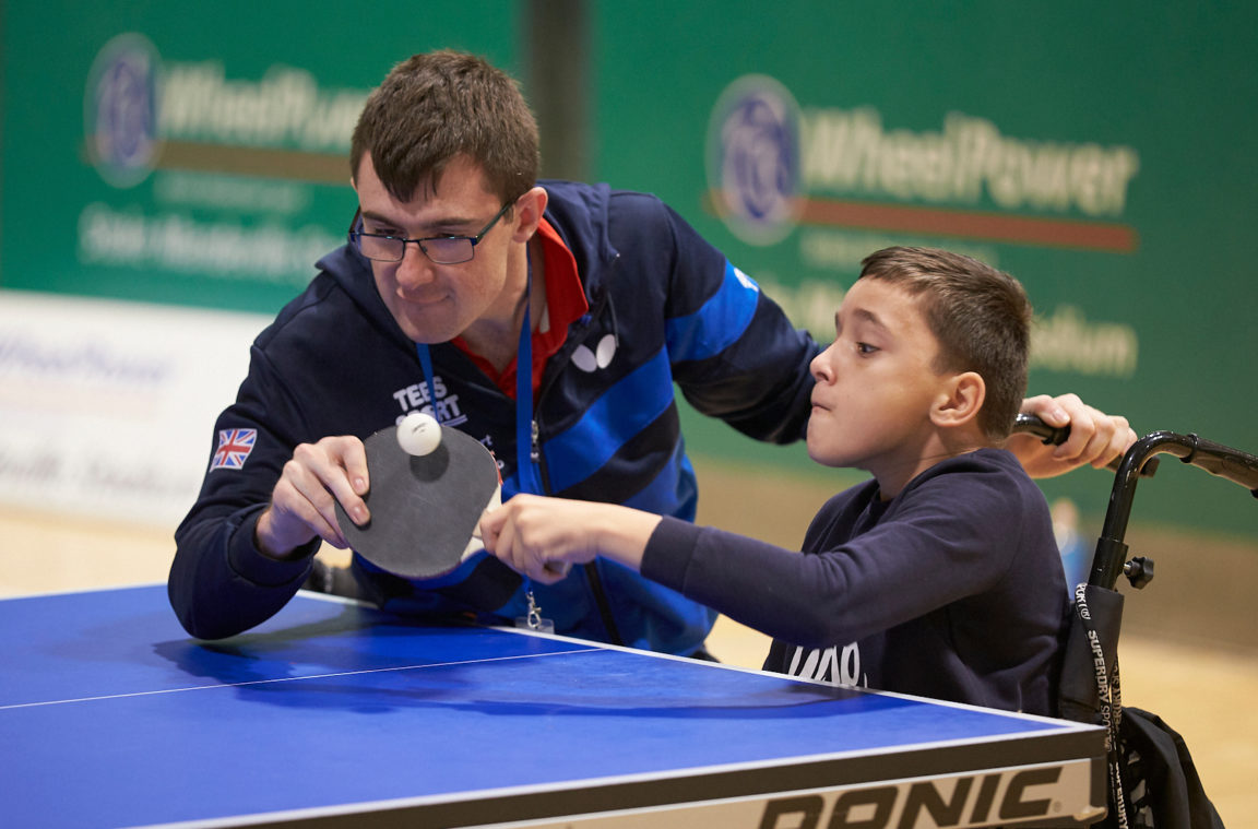 National Junior Games transforms lives of 100 young disabled people ...