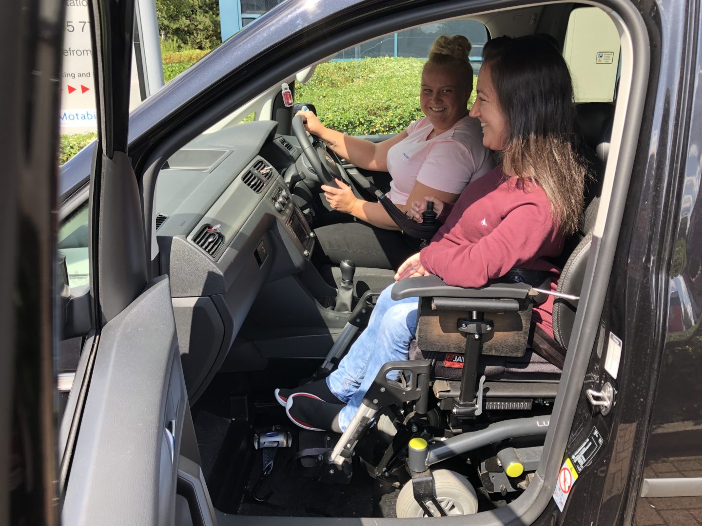 The future of accessible vehicles is sitting upfront - Able Magazine