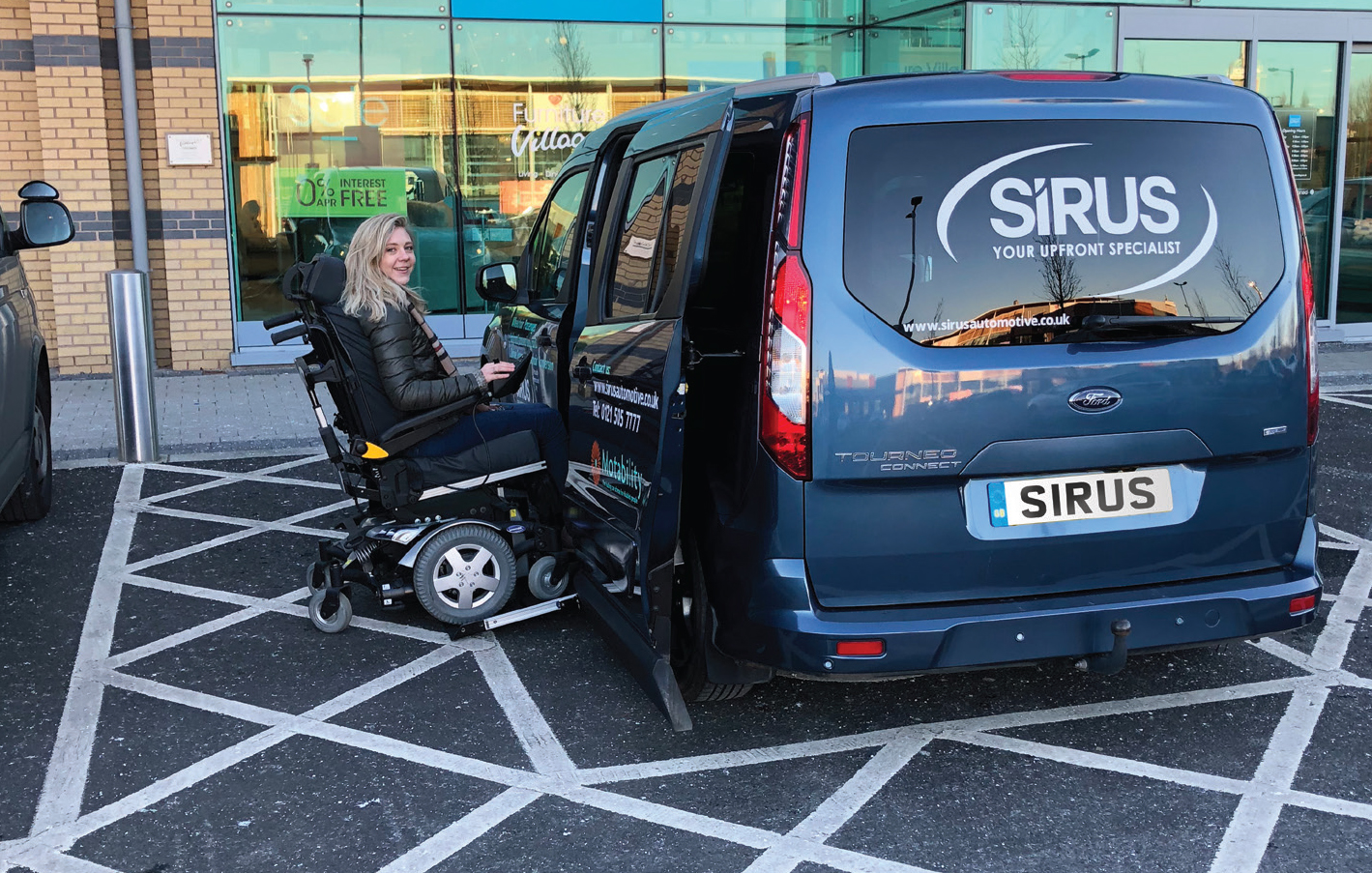 The future of accessible vehicles is sitting upfront - Able Magazine