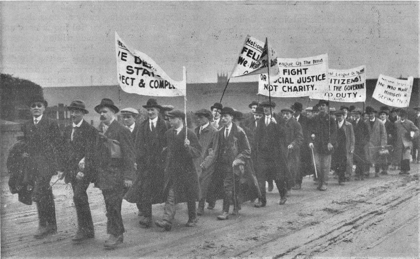 Campaigners step into history 100 years after Blind March - Able Magazine