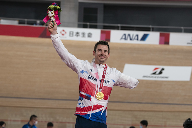 Record-breaking Van Gass headlines another ParalympicsGB medal haul in ...