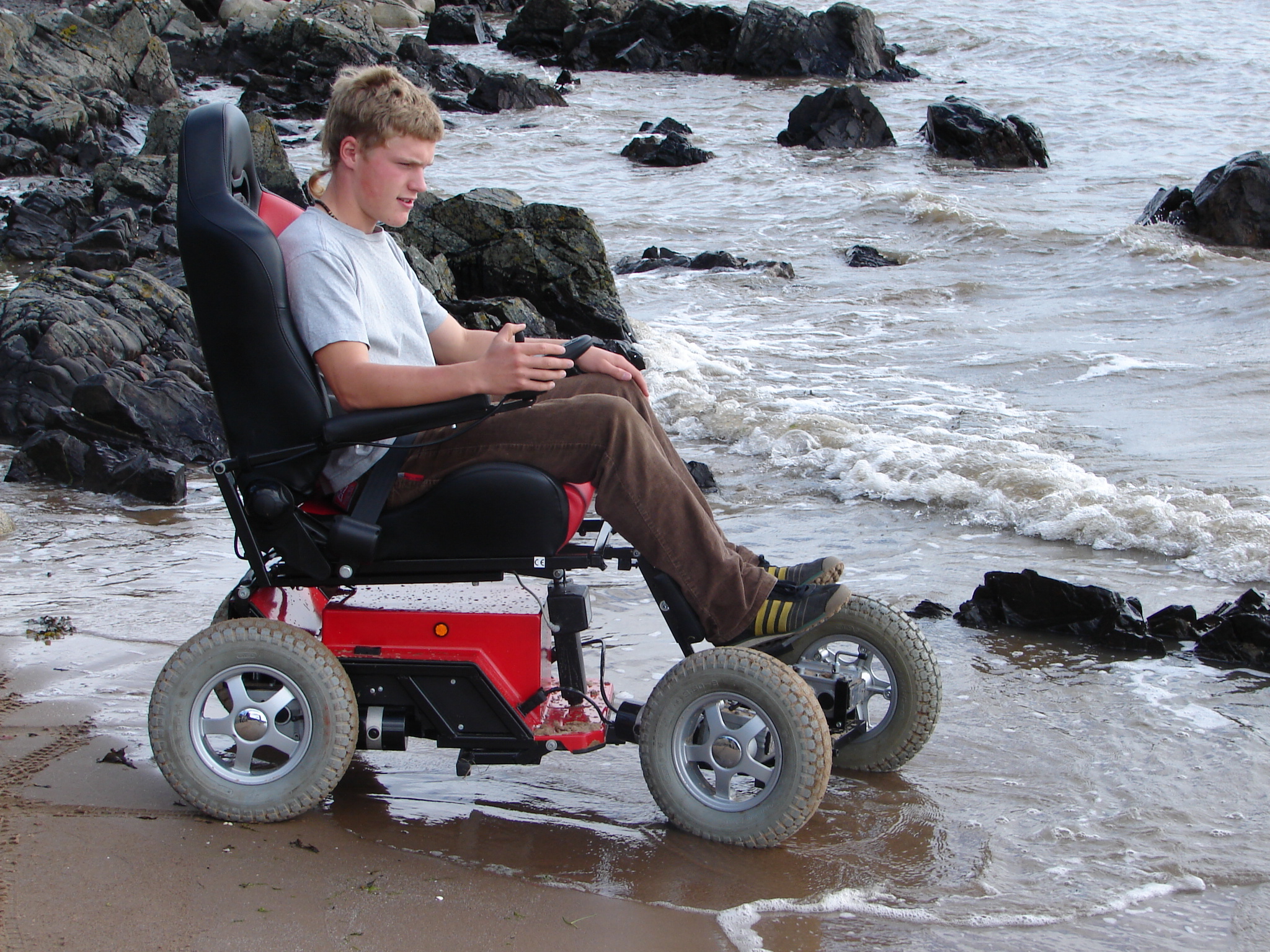 Wizard Wheelchairs - bespoke, quality powerchair solutions - Able Magazine