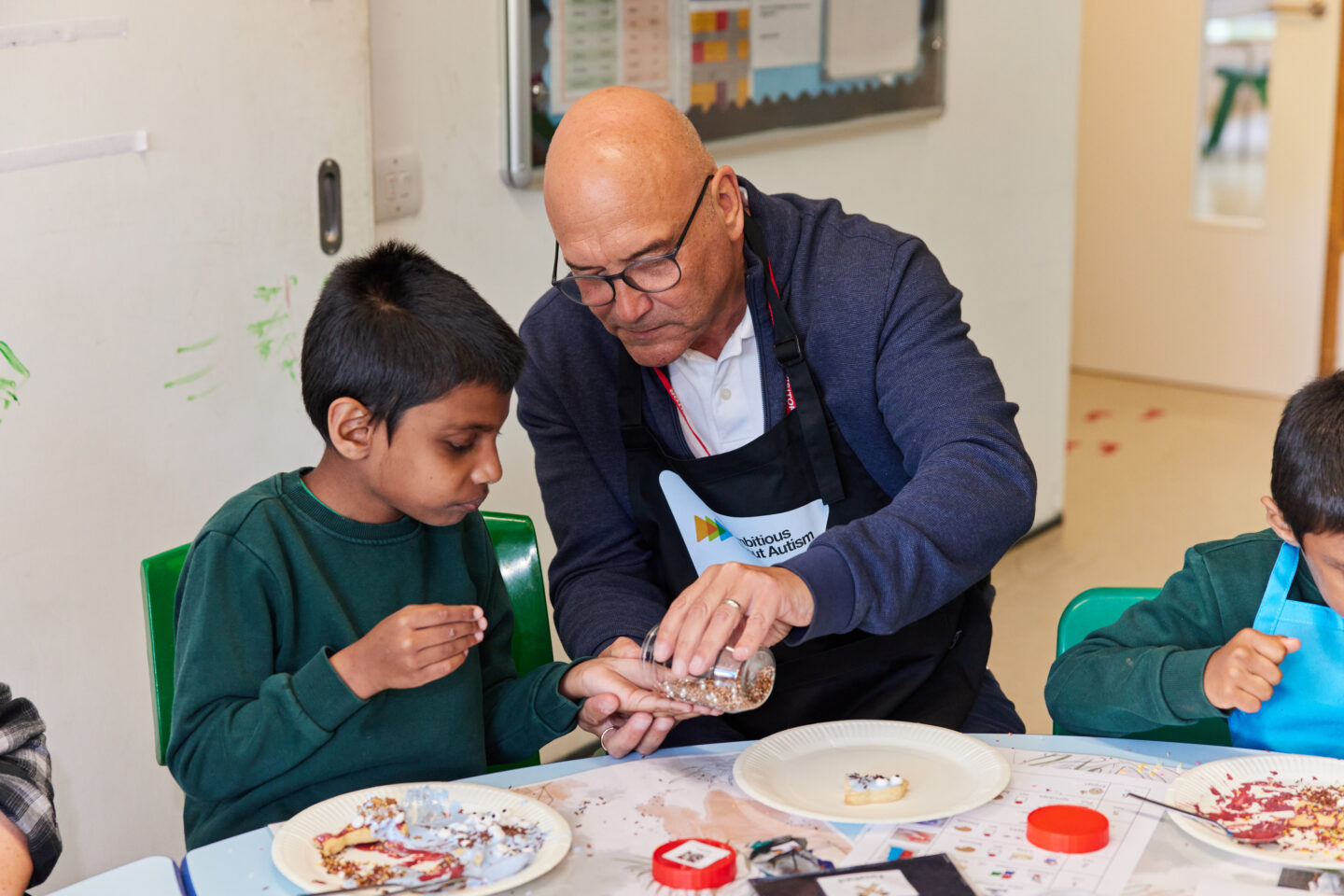 Gregg Wallace MBE becomes Ambitious about Autism's ambassador - Able ...