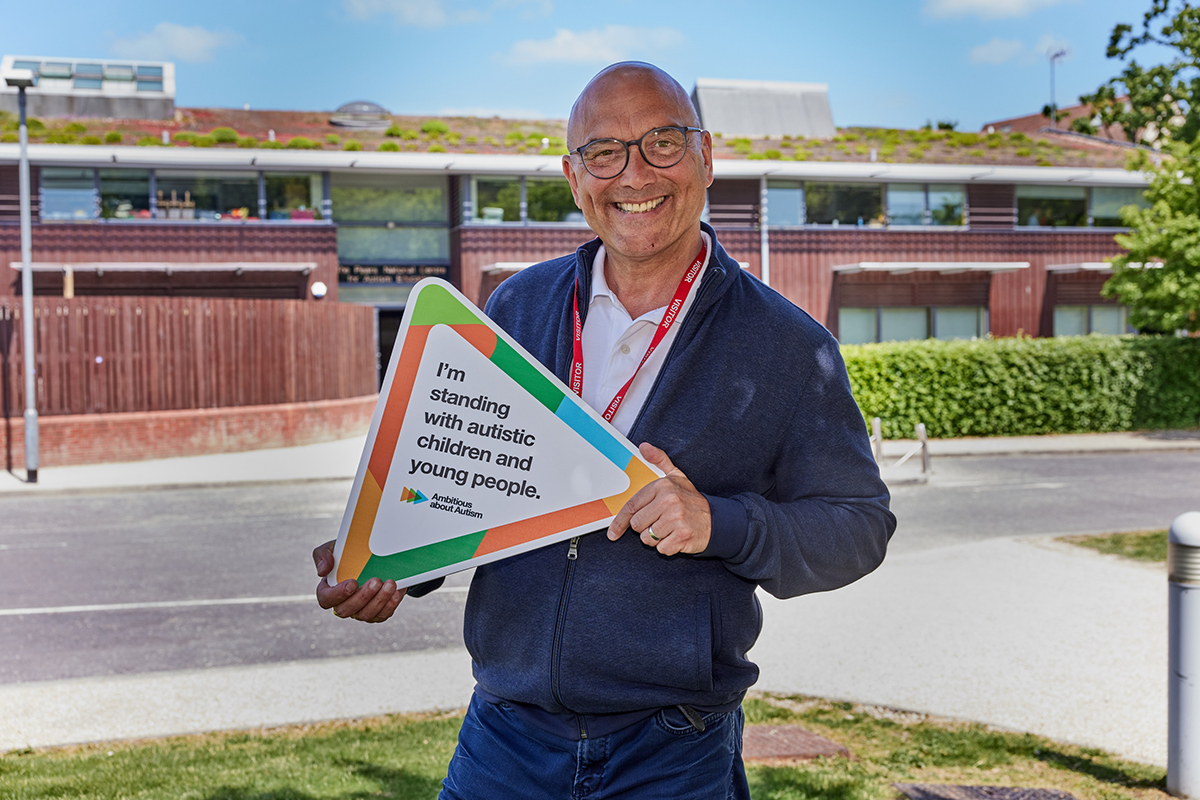 Gregg Wallace MBE becomes Ambitious about Autism's ambassador - Able ...