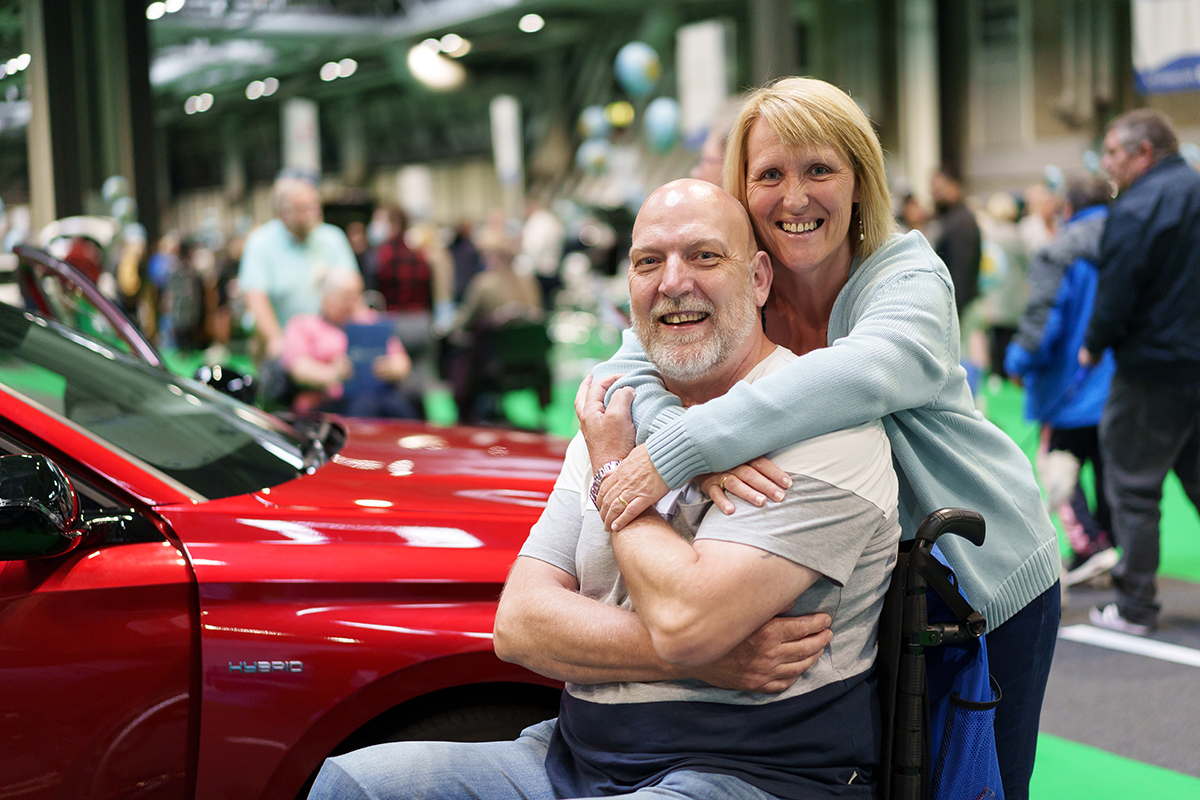 The Motability Scheme returns to Edinburgh for its biggest ever ...