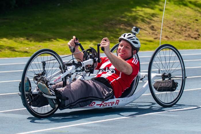 Learn to Handcycle with WheelPower - Able Magazine
