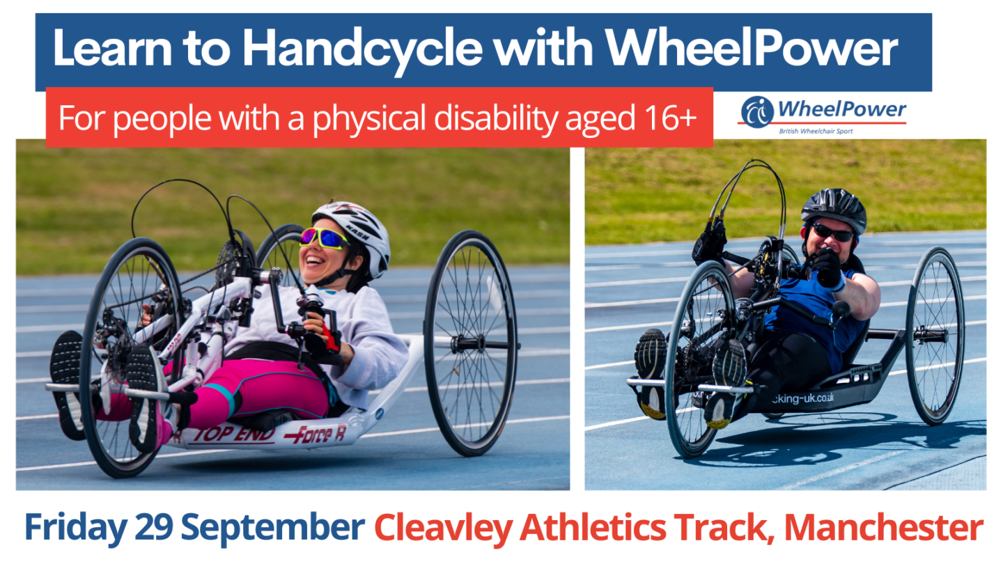 Learn to Handcycle with WheelPower - Able Magazine