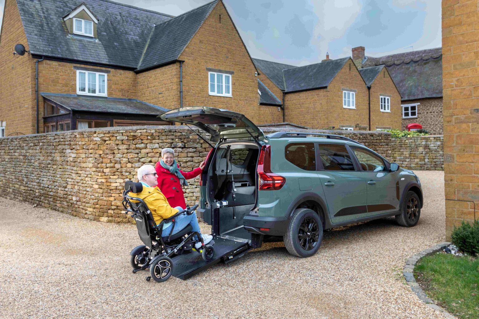 Wheelchair Accessible Vehicles and Car Adaptations with Sirus Mobility ...