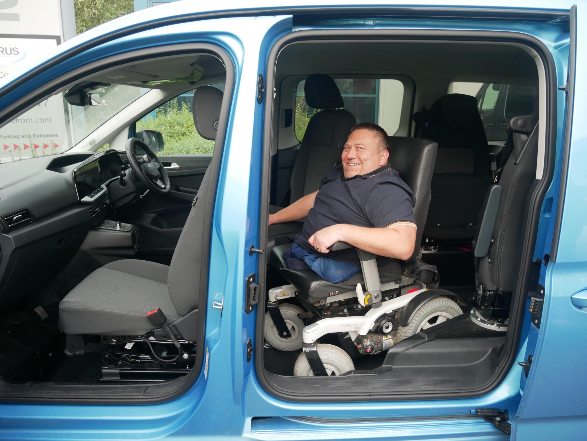 Wheelchair Accessible Vehicles and Car Adaptations with Sirus Mobility ...