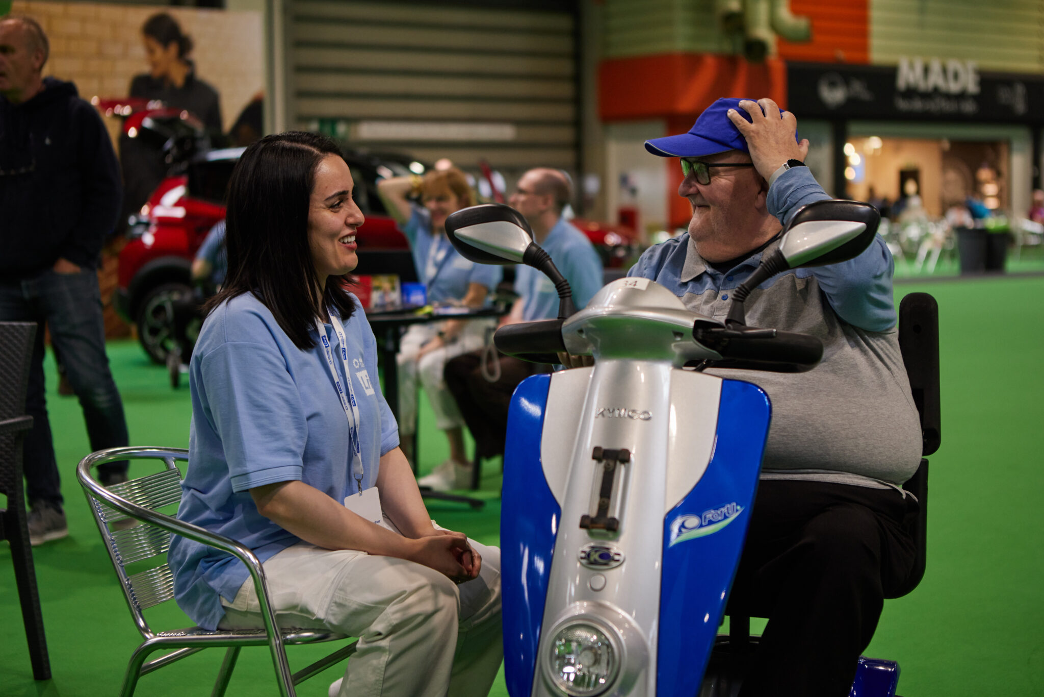 Explore and enjoy the next Motability Scheme Live event in Harrogate ...